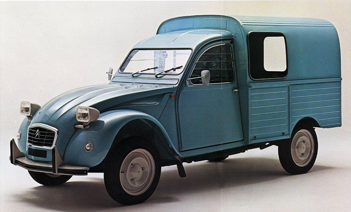 De geschiedenis van de 2CV - 2CV Club Nederland