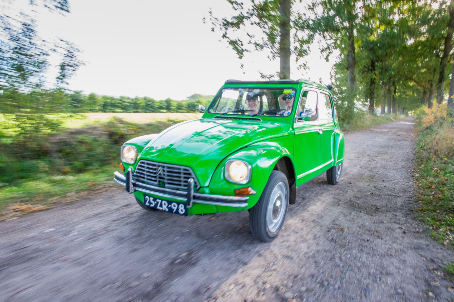 De geschiedenis van de 2CV - 2CV Club Nederland